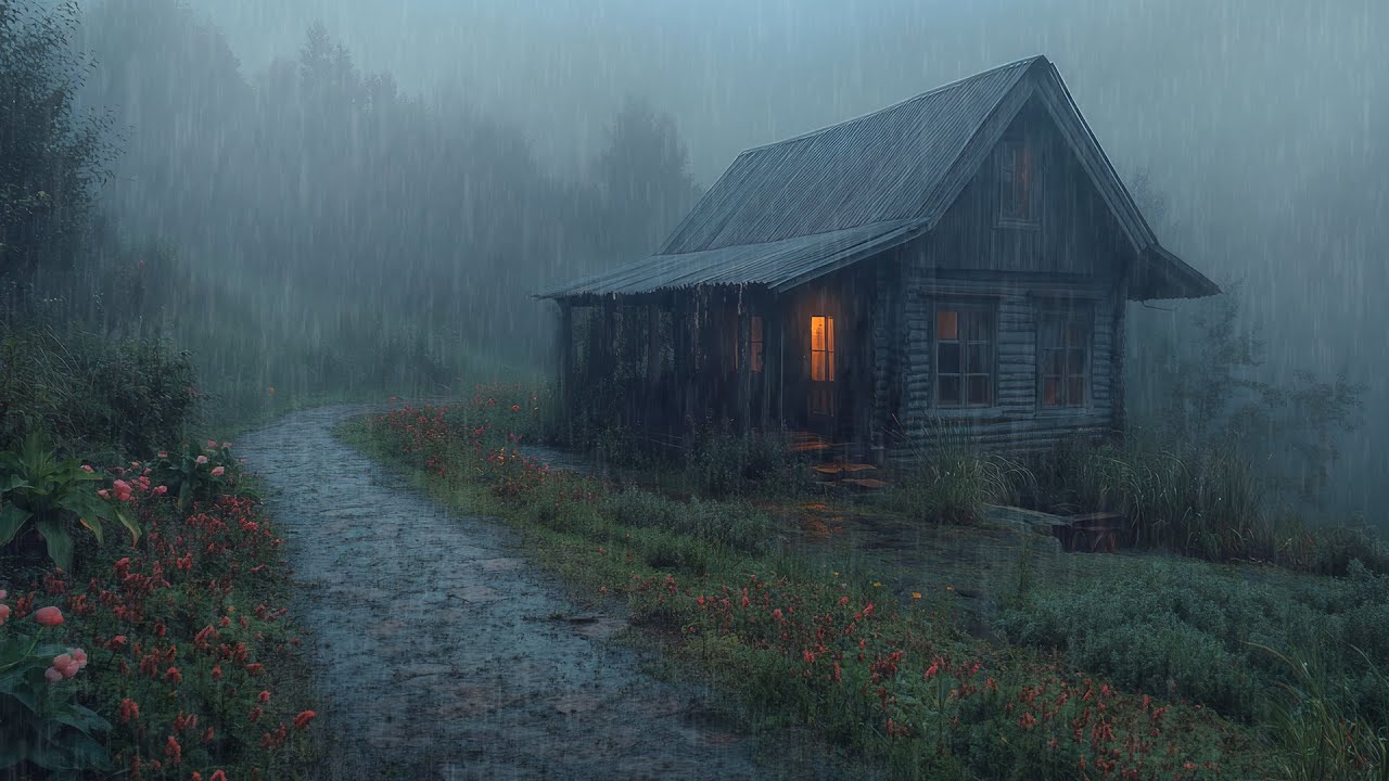 Rain Therapy for Restful sleep & Health | Calming Rain Sounds to Reduce ...