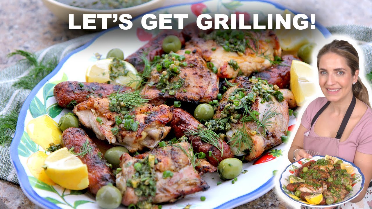 Let's Get Grilling! - YouTube