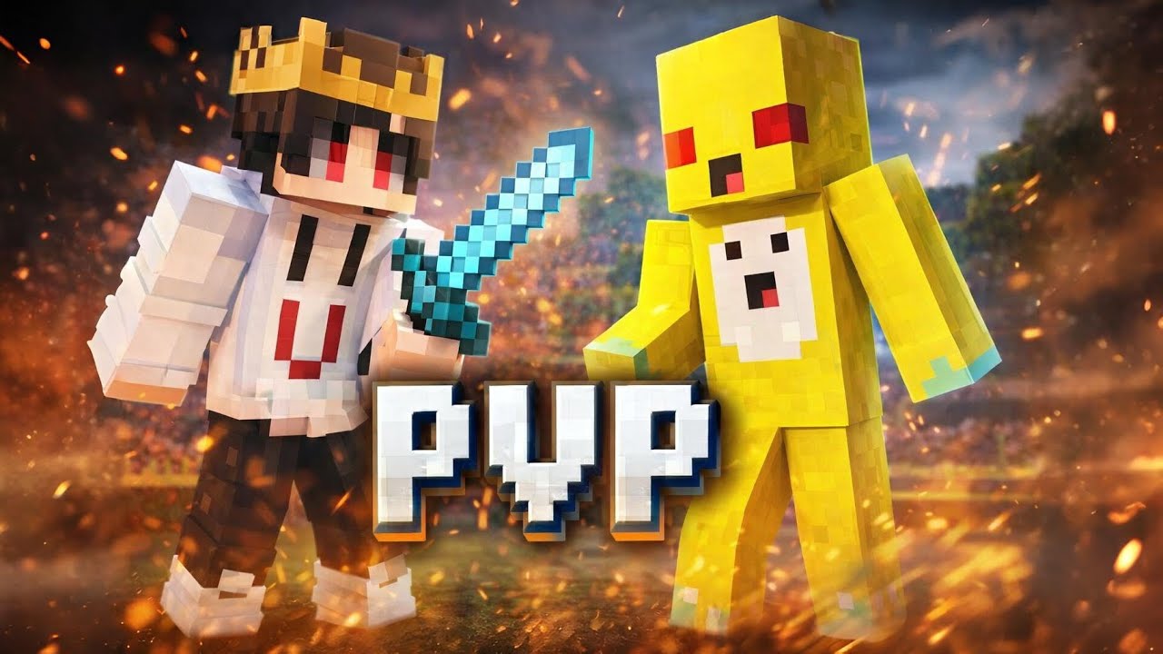 Minecraft PVP LIVE | PvP Practice Arena - YouTube
