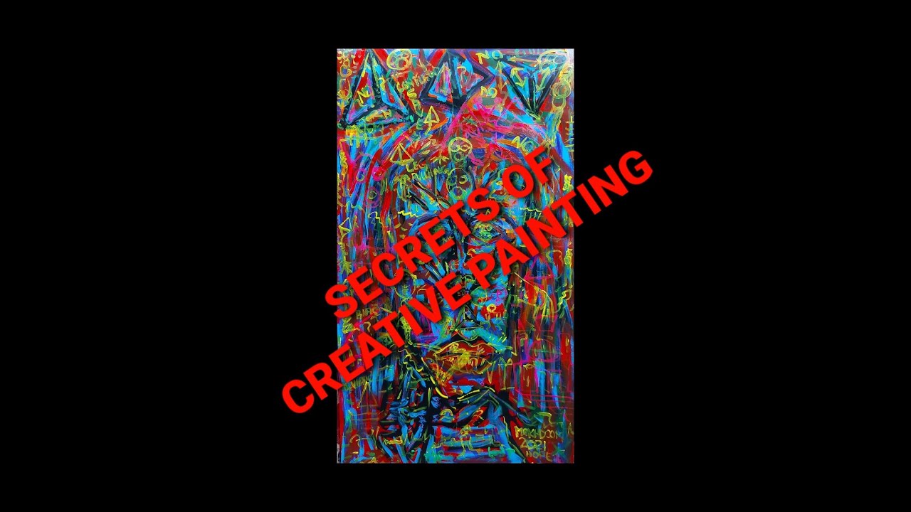 LOST | ABSTRACT | PAINTING | DEMONSTRATION | PROCESS | TITLE:- LOST ...