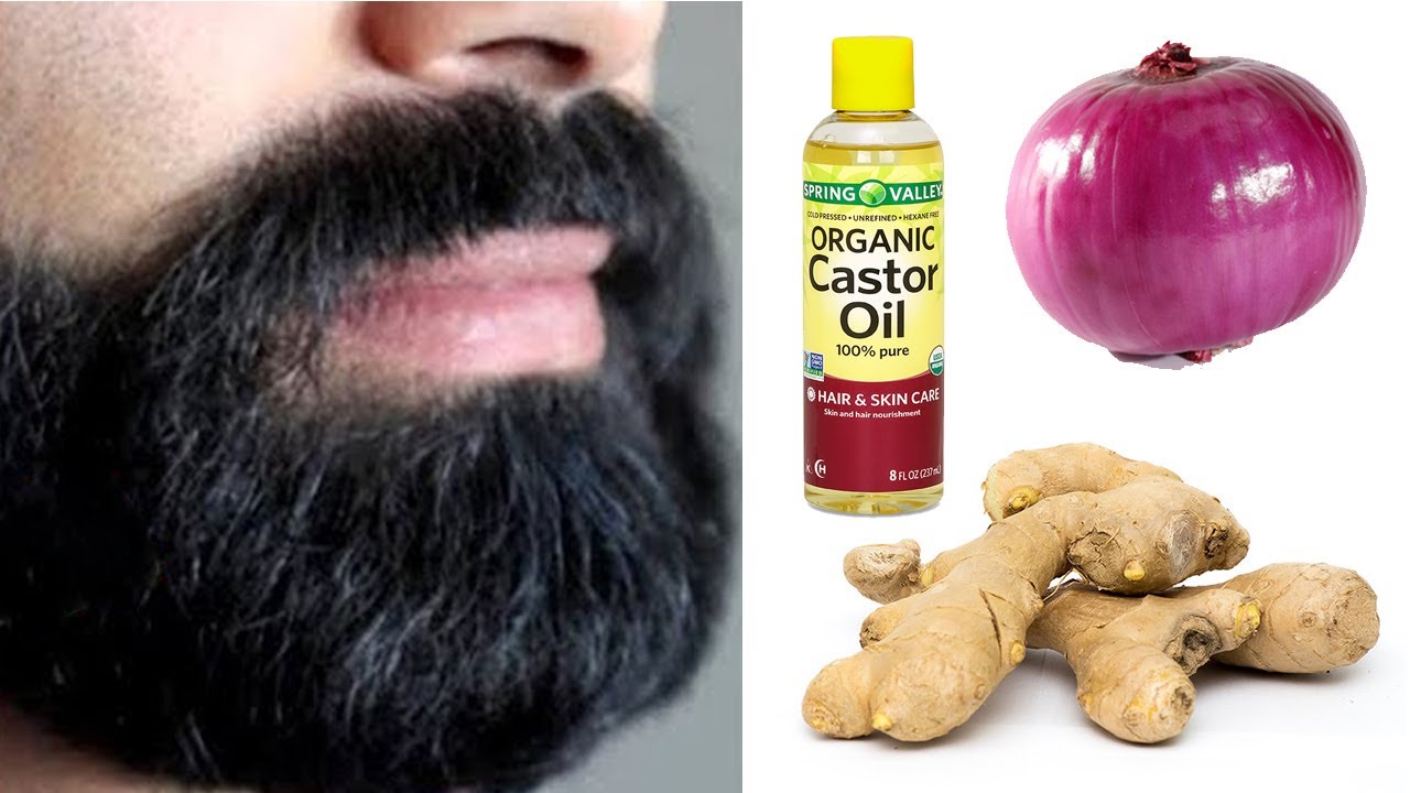 How To Grow Beard Faster And Thicker In 5 Days । Grow Beard Faster