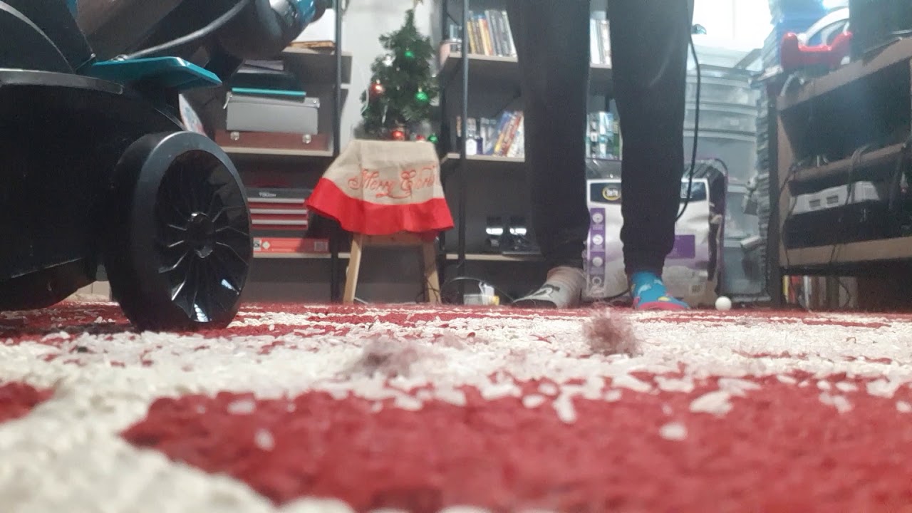 Rice mess test with a little fluff 😊 - YouTube