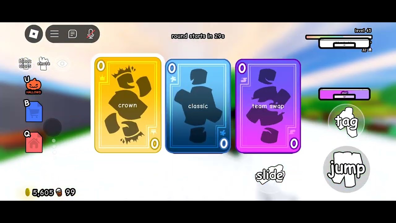 untitled tag game {recode} gameplay - YouTube