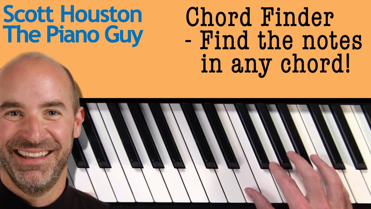 Chord Finder - Piano Lessons - YouTube