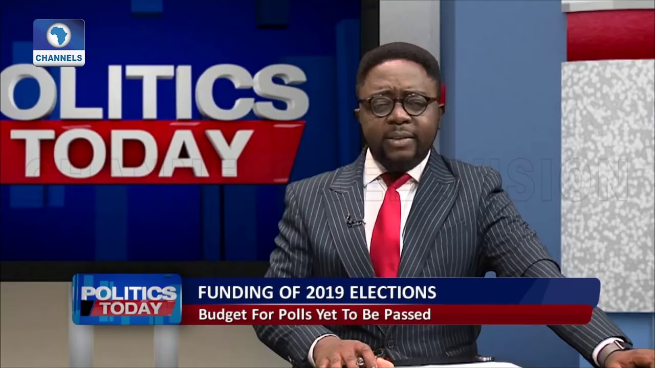 Honorable Ahmed Aliyu Wadada on Channels TV Politics Today - YouTube