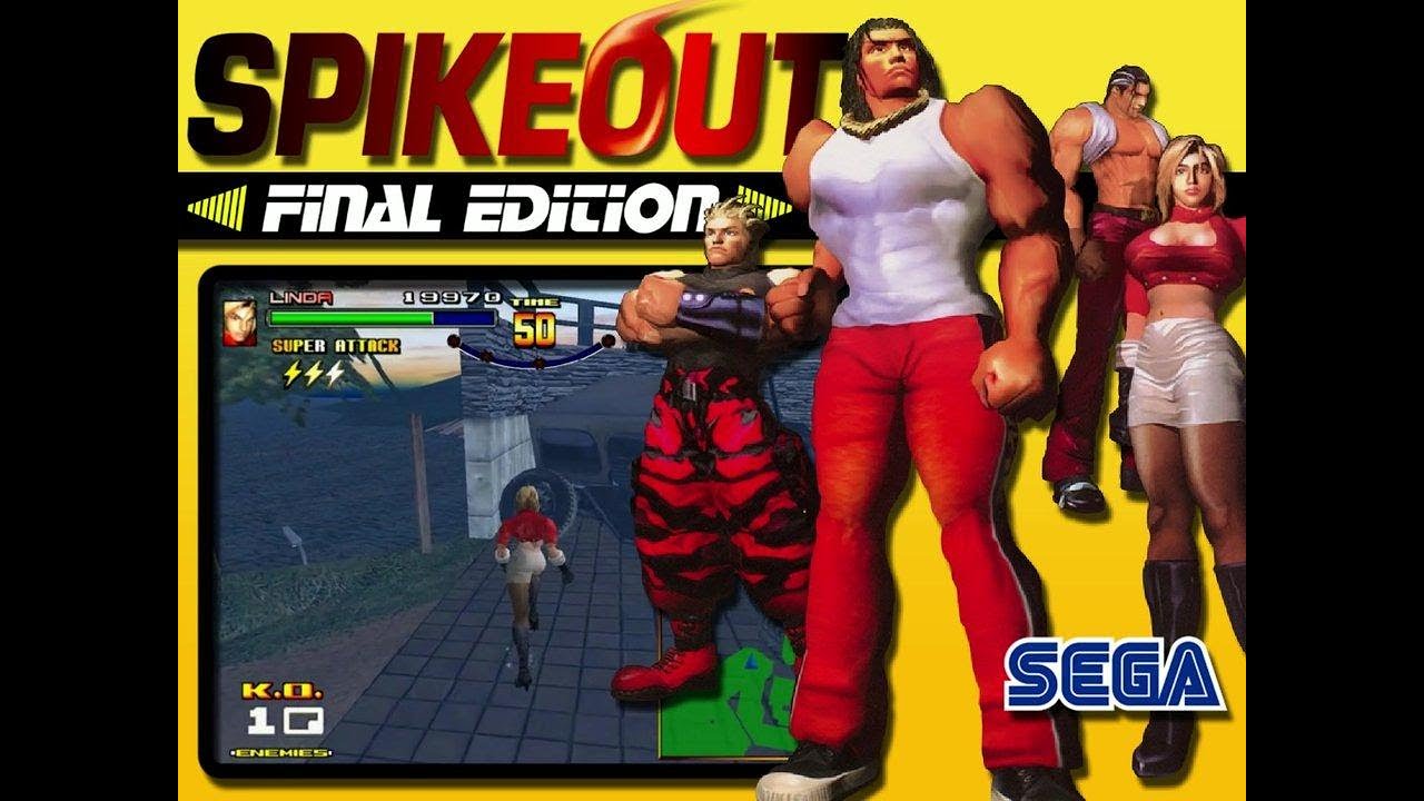 Spikeout FE - Stage 1 (Linda) - YouTube