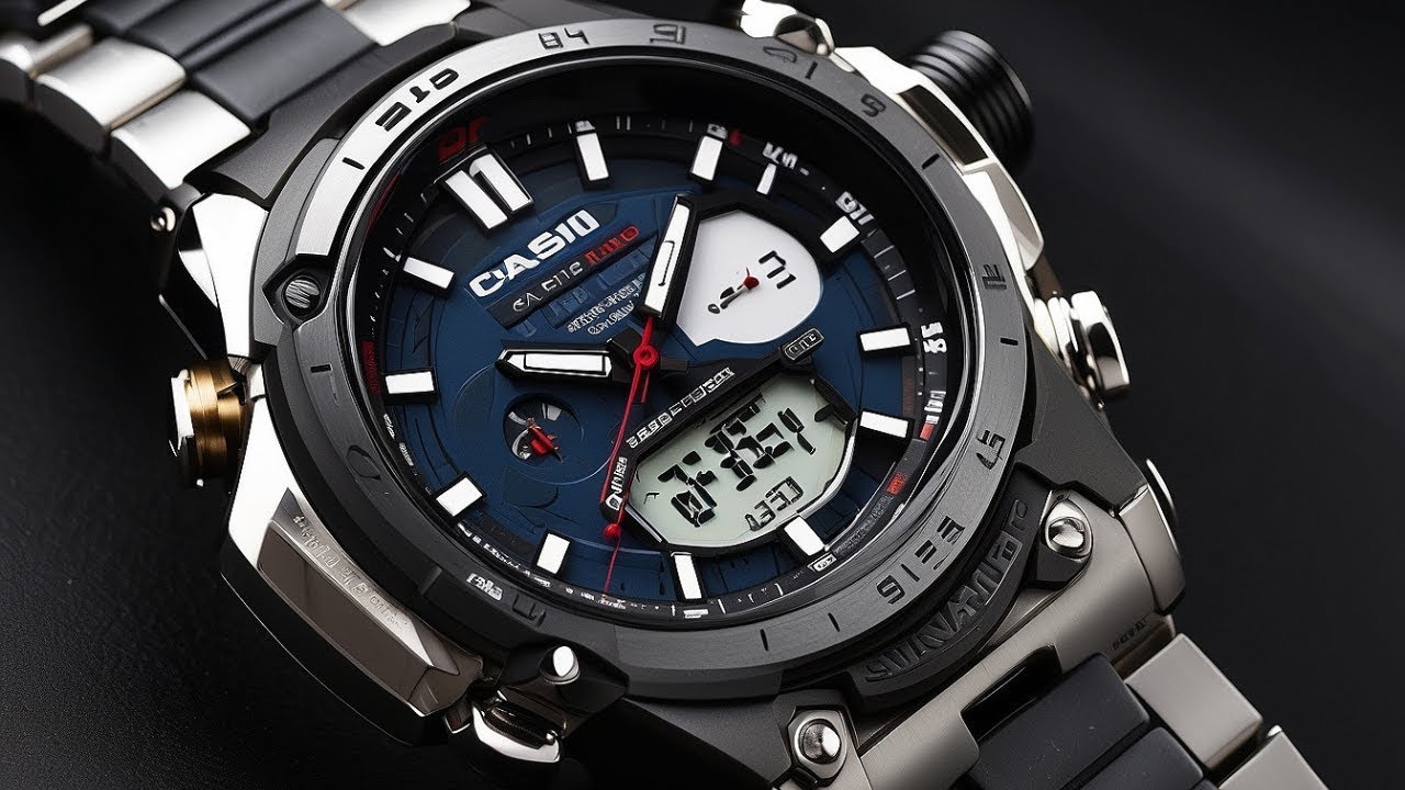 Top 5 Must-Have Casio G-Shock Watches of 2024! - YouTube