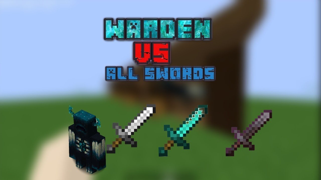 All Swords Comparison in Minecraft | Warden vs All swords - YouTube