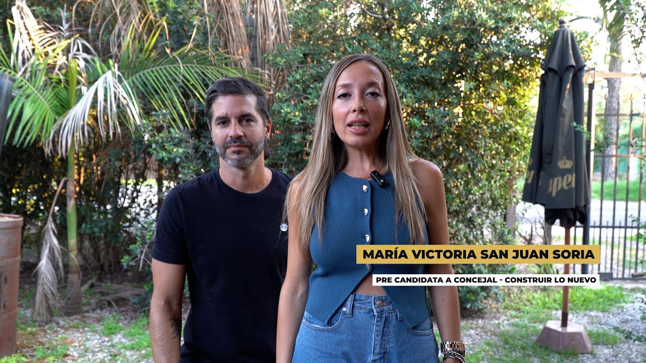 María Victoria San Juan: : “Queremos llevar la voz de los funenses al ...