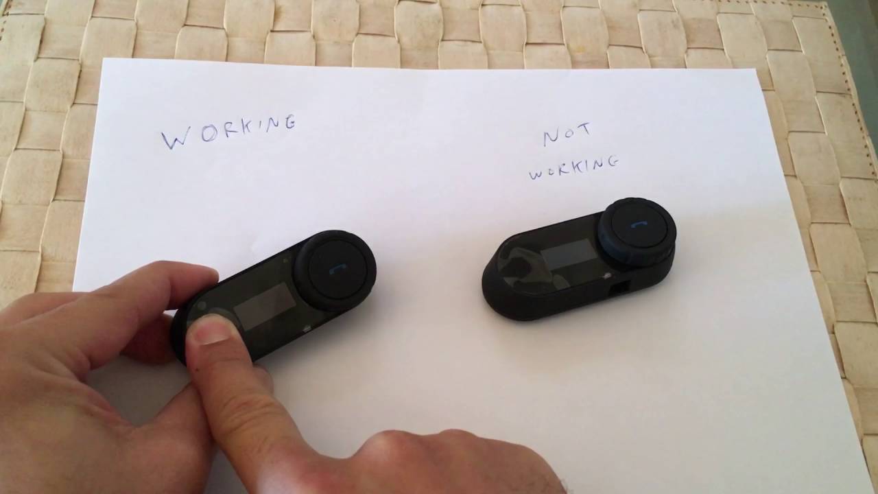 BT Intercom TCOM-SC not working - YouTube