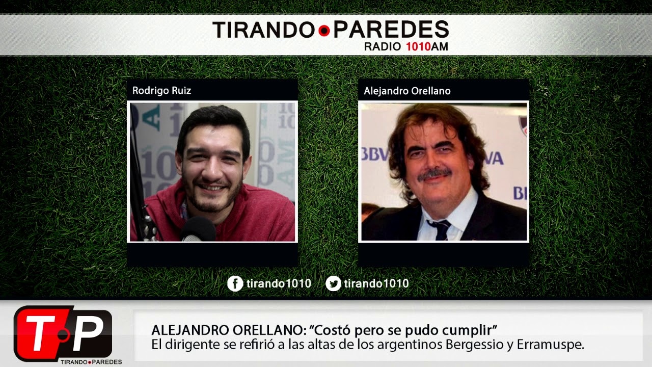 Alejandro Orellano: “Costó pero se pudo cumplir” - YouTube