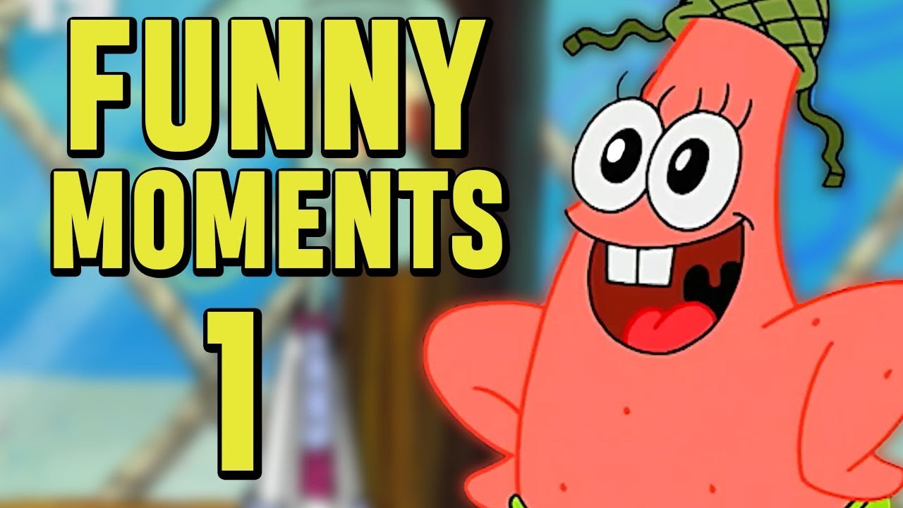 SpongeBob Funny Moments #1 - YouTube