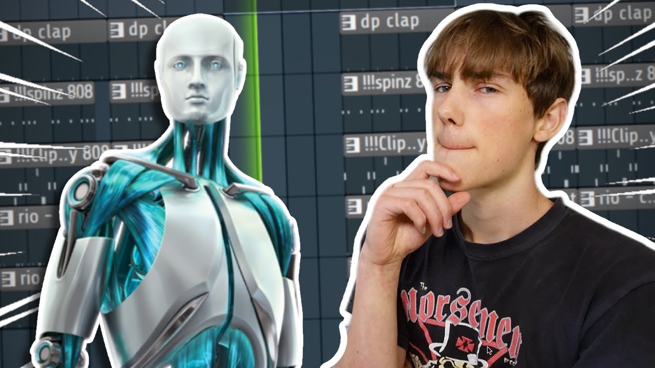 Making a HARD beat using AI (FL Studio Cookup) - YouTube