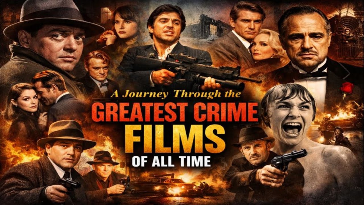 A Journey Through the Greatest Crime Films of All Time - YouTube