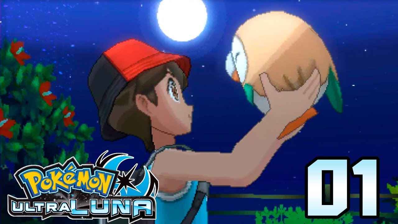 Pokémon Ultraluna Gameplay en Español Ep 1 - ¡COMENZAMOS LA AVENTURA ...