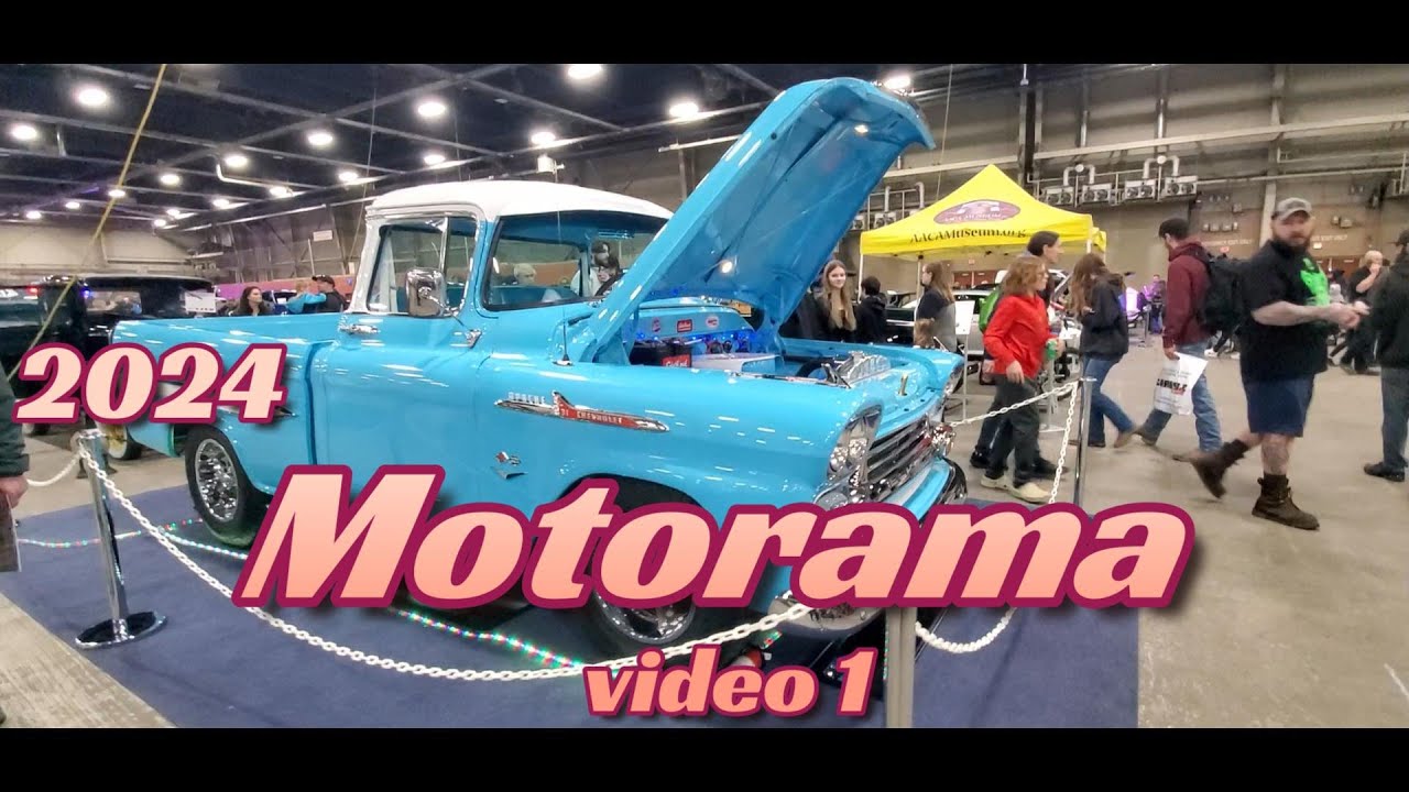 2024 Motorama Video 1 - YouTube