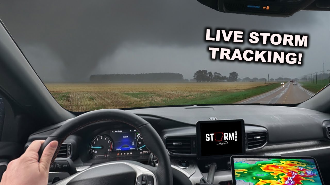 LIVE STORM TRACKING: Arkansas Storms! - YouTube