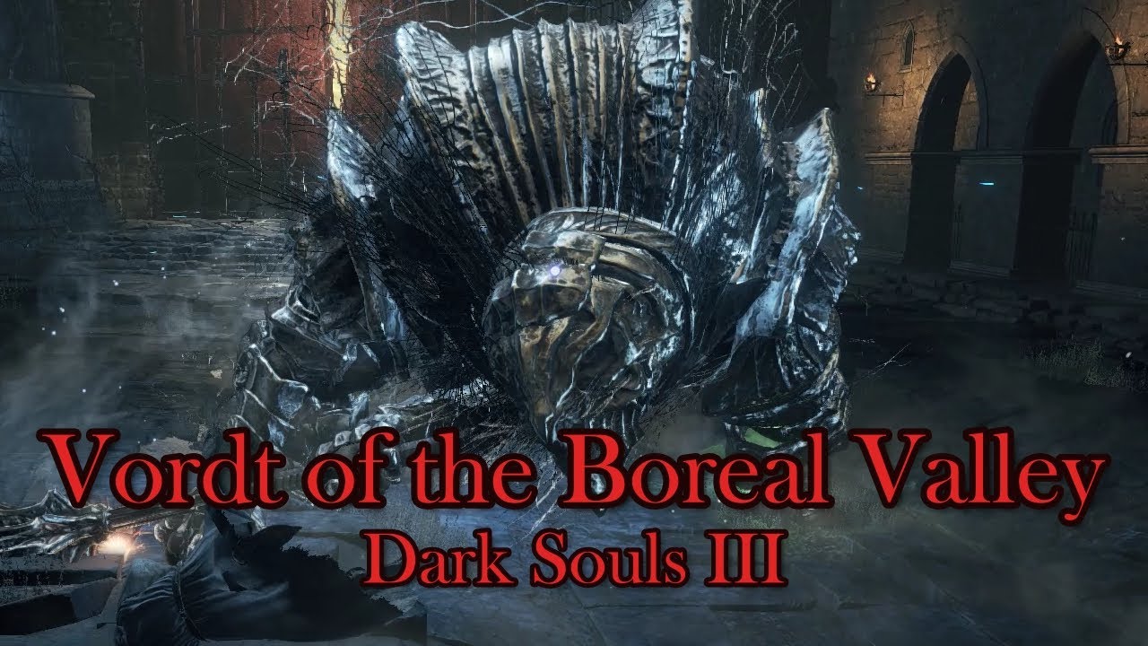 New Player Versus Vordt of the Boreal Valley in Dark Souls III - YouTube