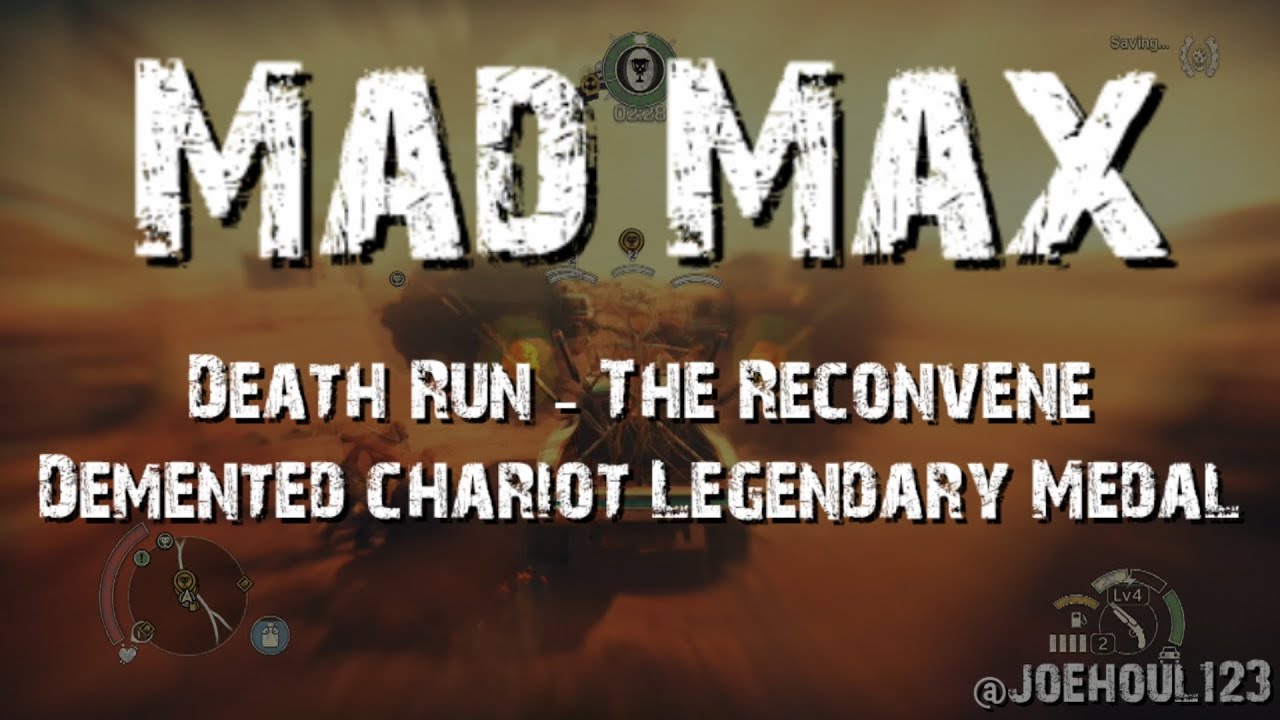 Mad Max - Death Run: The Reconvene - Demented Chariot Legendary Medal ...