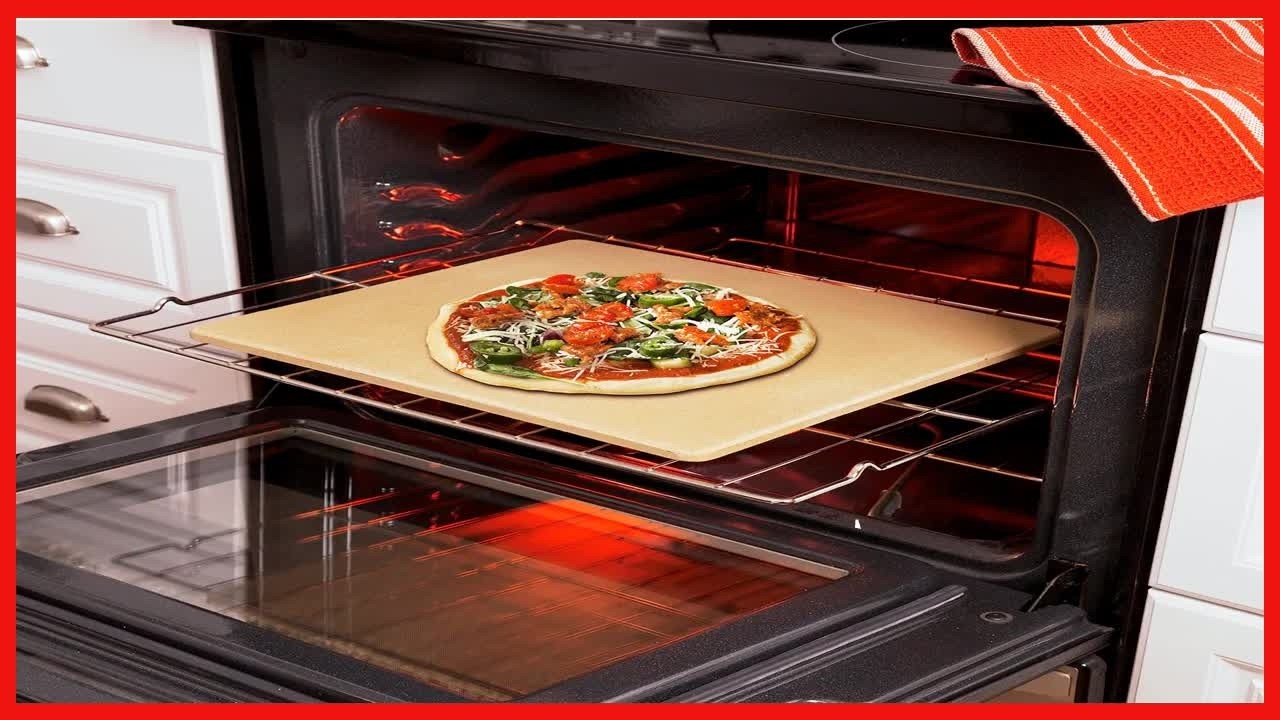 Discover the Best Pizza Stone for Perfect Crusts Every Time - YouTube