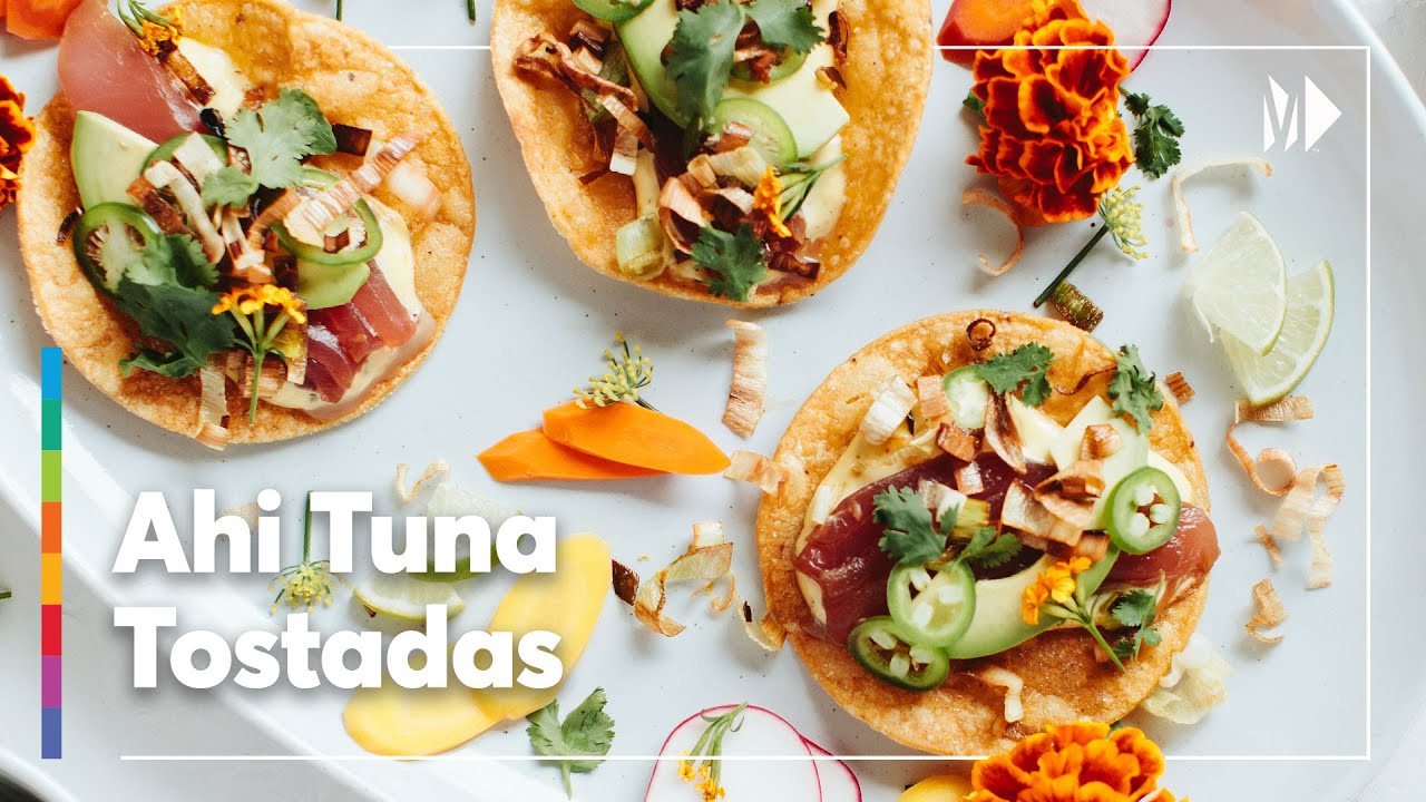 Ahi Tuna Tostadas: The Perfect Date Night Meal that Won’t Cost a ...
