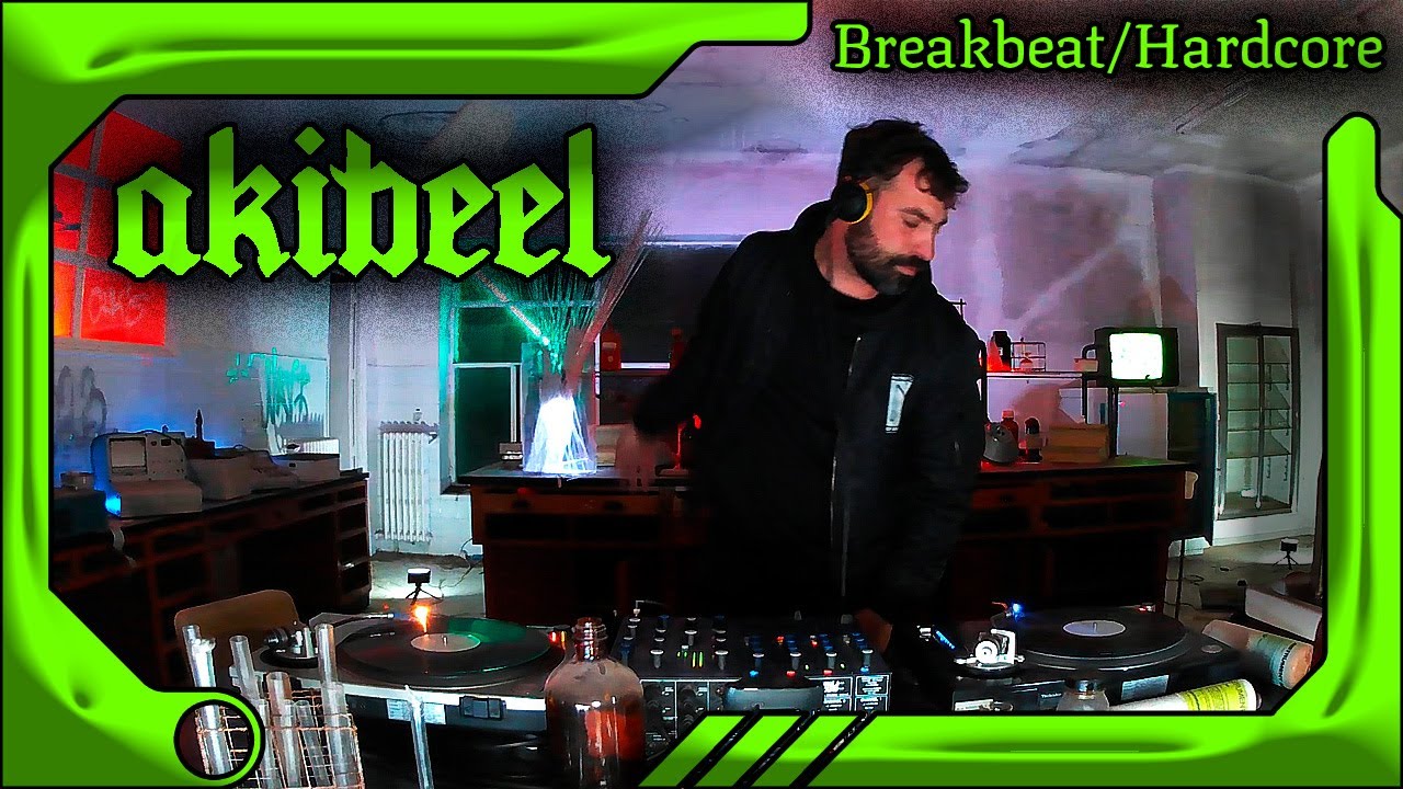 Breakbeat Vinyl Set / Akibeel \ Electronic Music in Abandoned Places ...