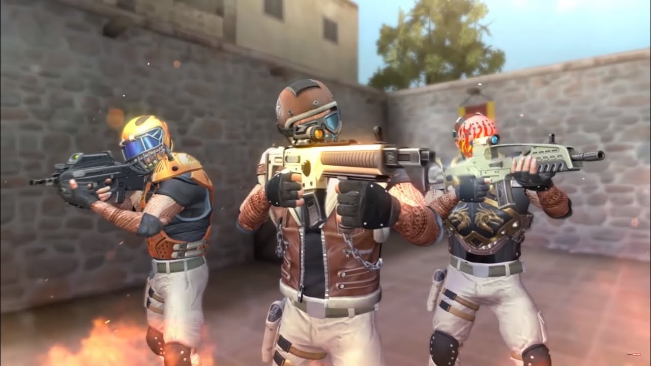 MaskGun Multiplayer FPS - Android GamePlay 2019 - YouTube