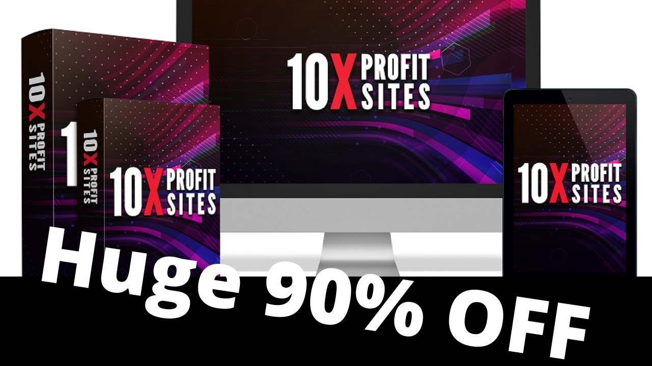 10X Profit Sites Review - Get 10X Profit Sites 90% Off - 10X Profit ...