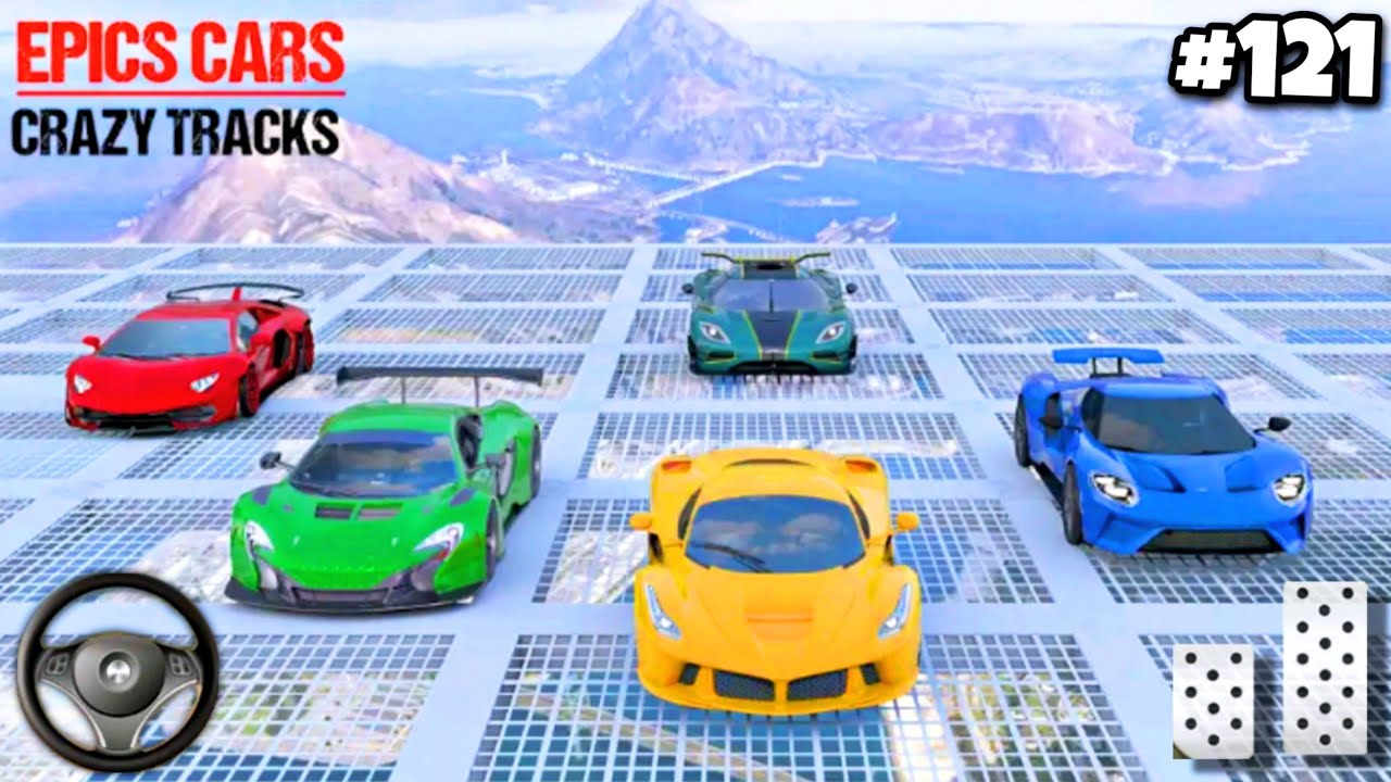 GT Car Stunt Racing Game 3D 🔥| Android Game | Car driving game| part ...