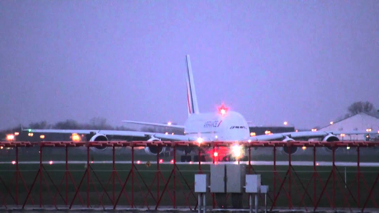 Massive Airbus 380 Takeoff with My Friends Aboard Bon Voyage - YouTube