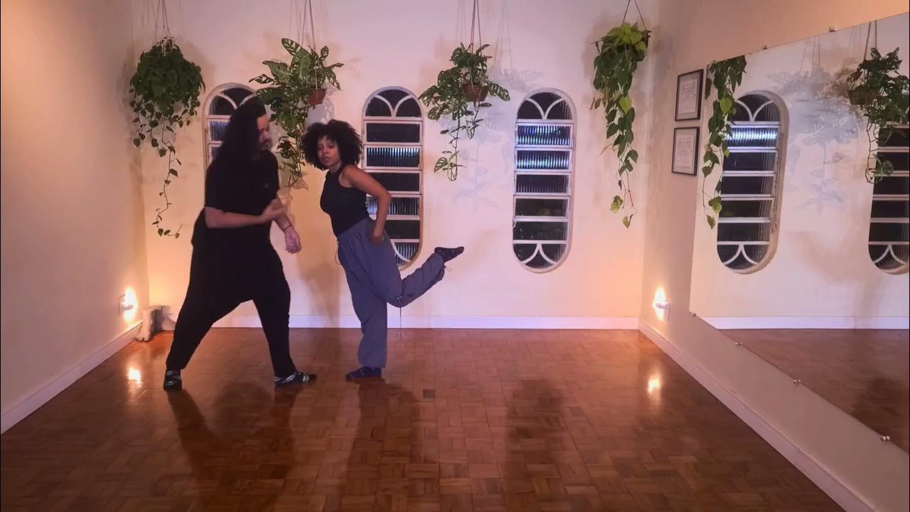 2 tutorial sequencia samba fluxo redondo espelhado - YouTube