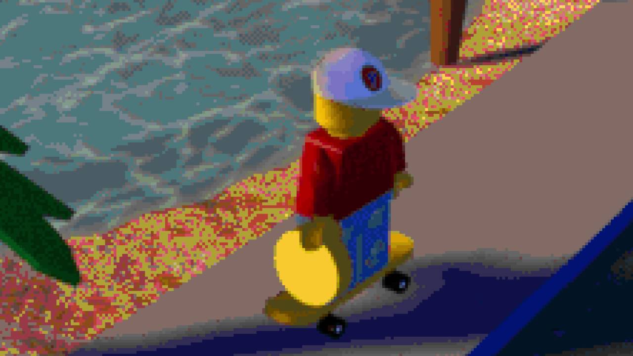 LEGO Island – Pepper Roni Bio FMV - YouTube