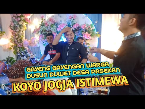 SANG ARJUNA KOYO JOGJA ISTIMEWA FULL SAWER LIVE DUWET PASEKAN FEAT DINA DINI