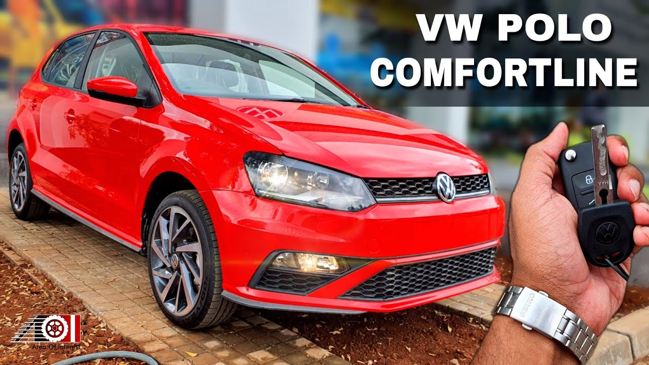 New VW Polo Comfortline TSI 2nd Base Model | On Road Price List ...