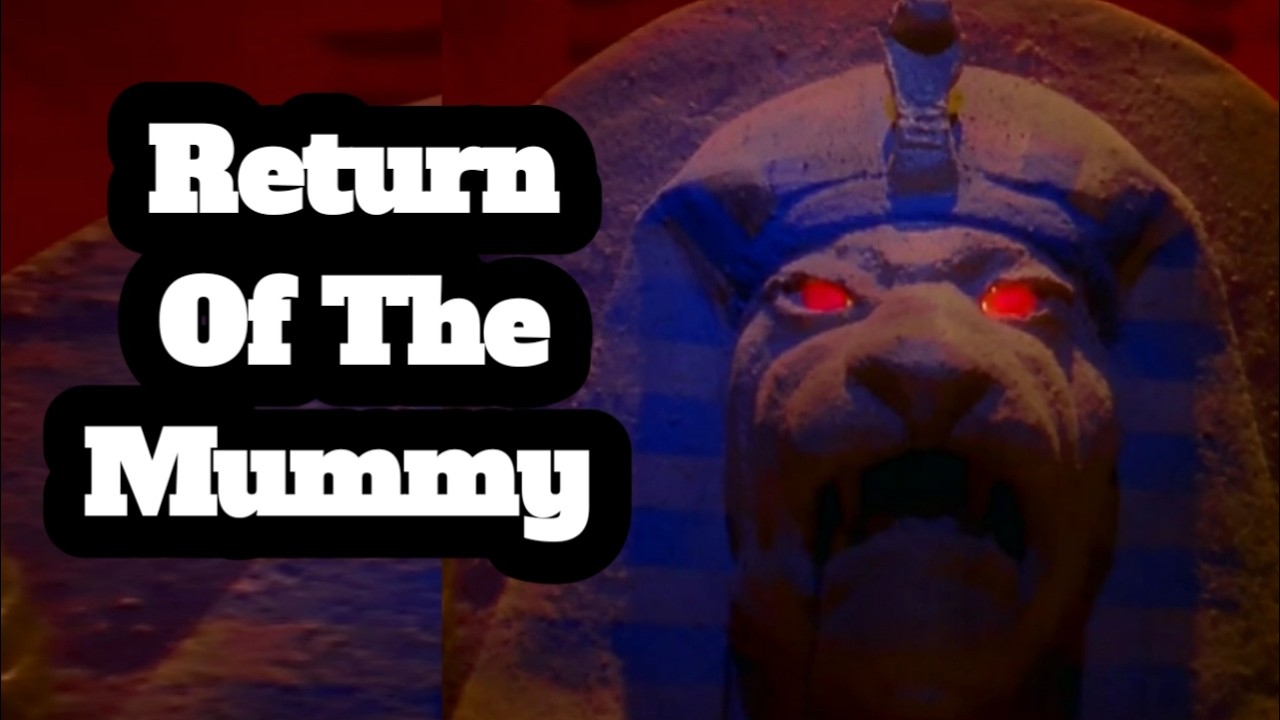 Return Of The Mummy. (Goosebumps) - YouTube