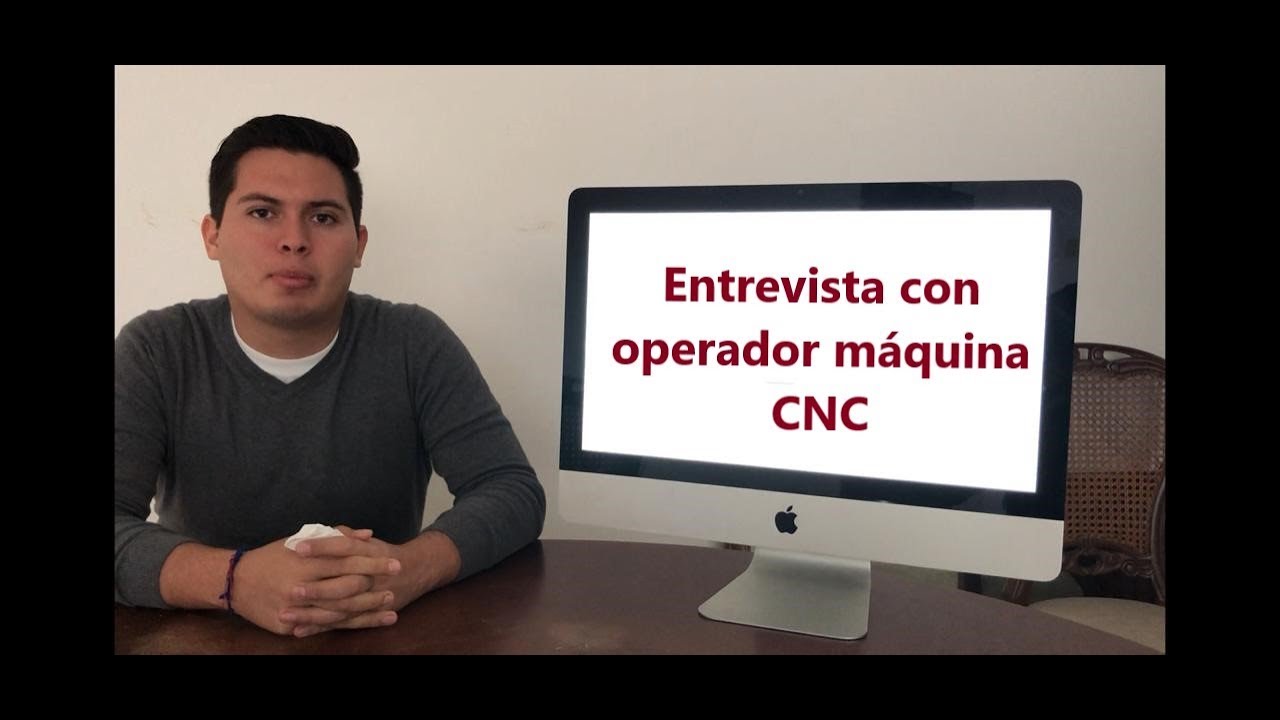Entrevista a un operador de máquina CNC - YouTube