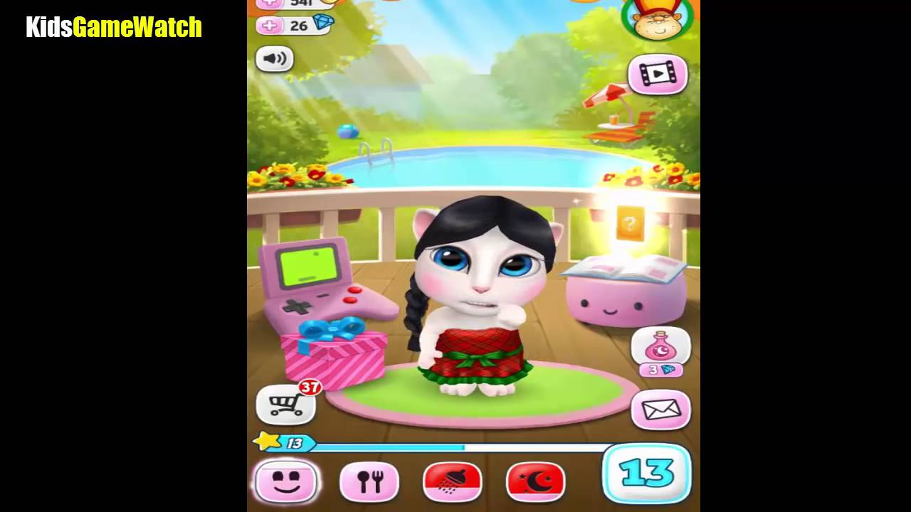 My Talking Angela Gameplay Makeover for My Talking Angela Talking ...