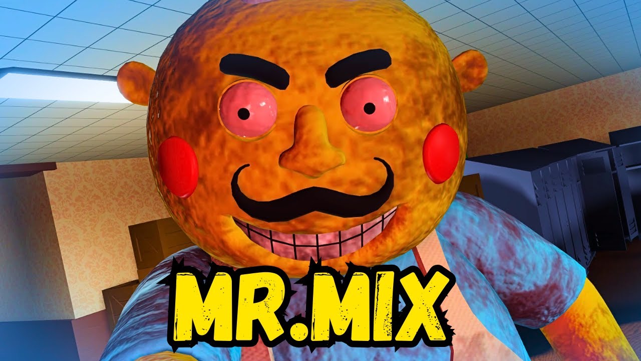 Mr.Mix - (Full Walkthrough) | Roblox - YouTube
