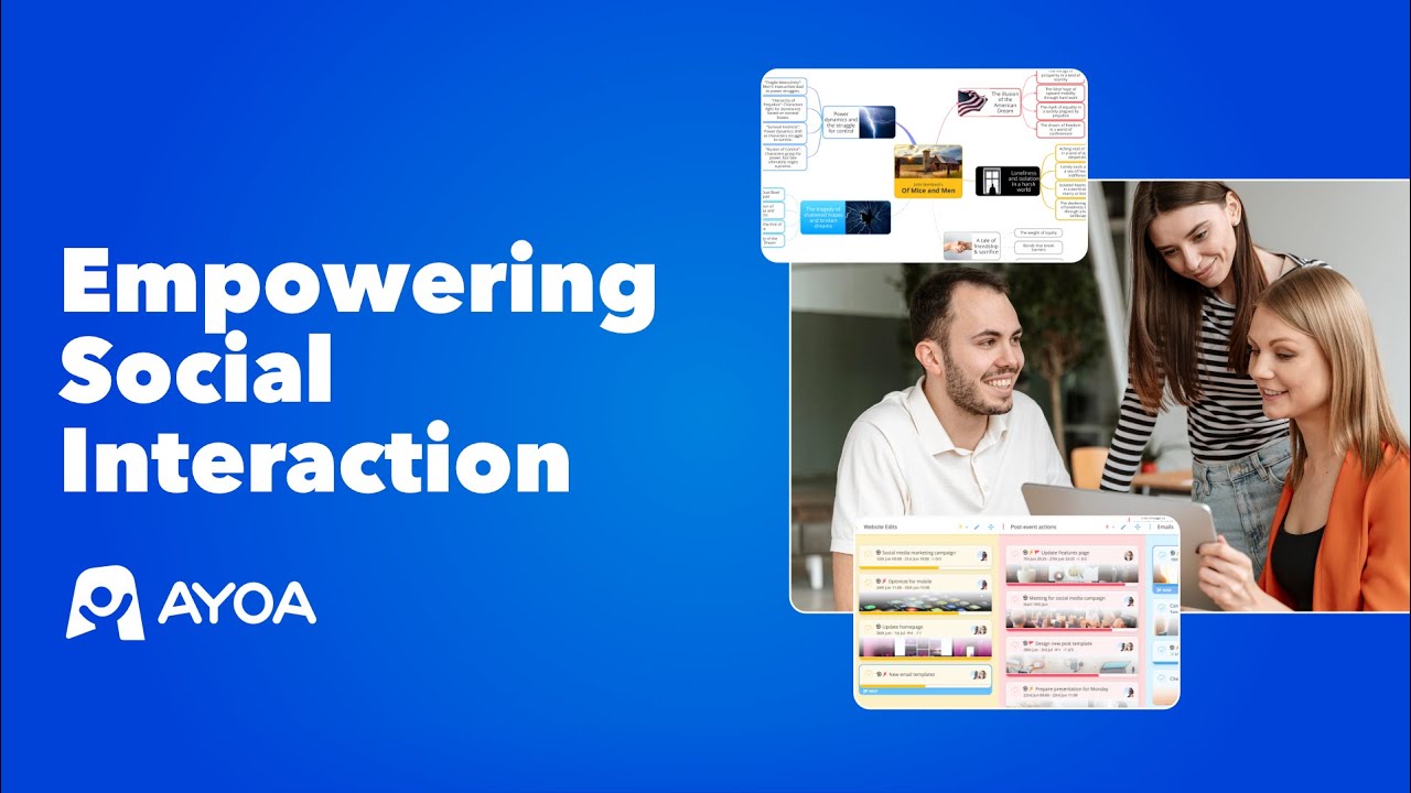 Ayoa - Empowering Social interaction - YouTube