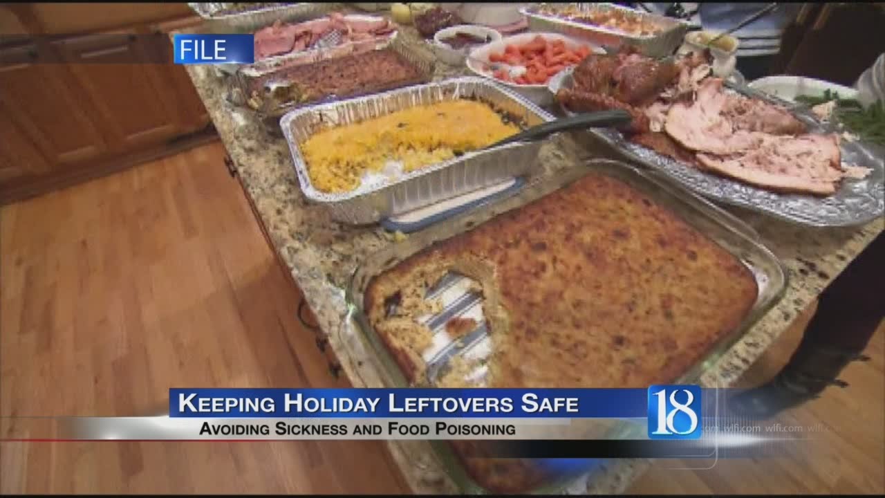 Doctor Discusses Food Poisoning with Holiday Leftovers - YouTube