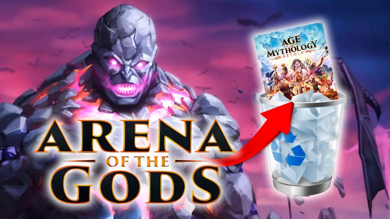 La IMPACTANTE VERDAD sobre ARENA of the GODS | Age of Mythology RETOLD ...