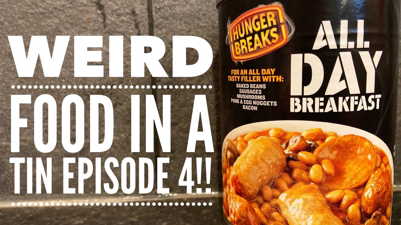Hunger Breaks All Day Breakfast In A Tin!! - YouTube