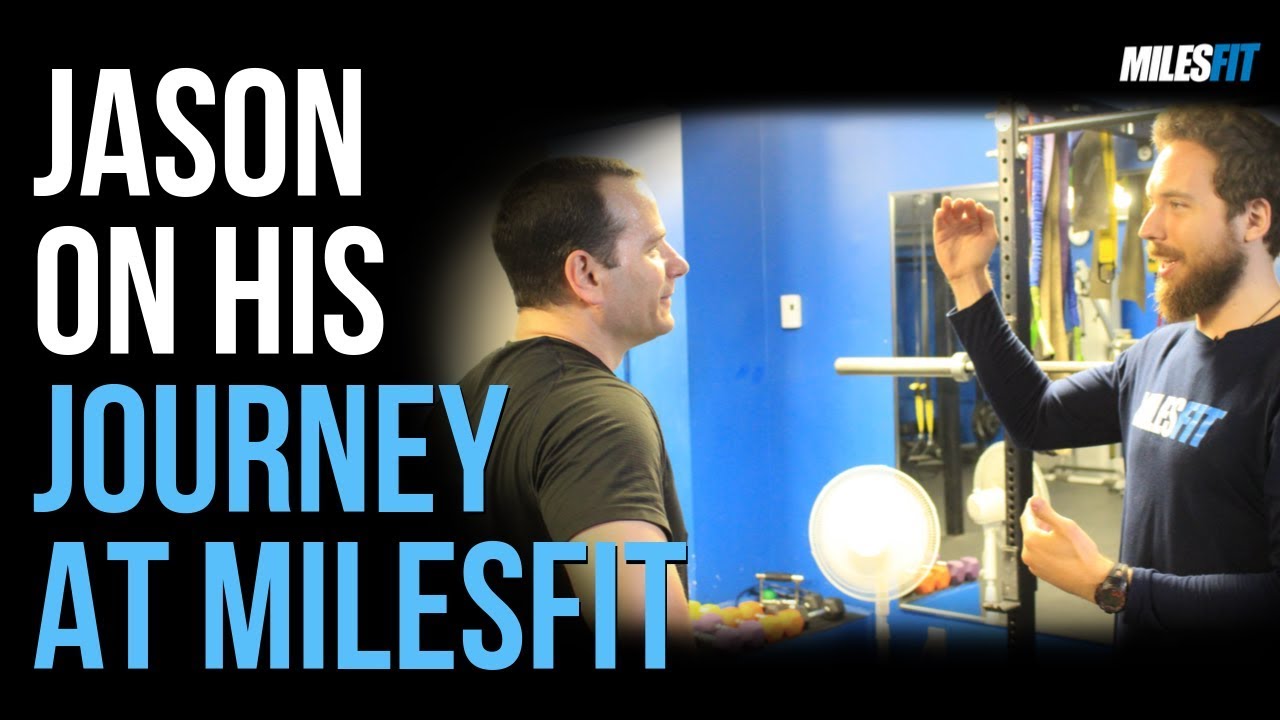 Jason On His Journey At Milesfit - YouTube