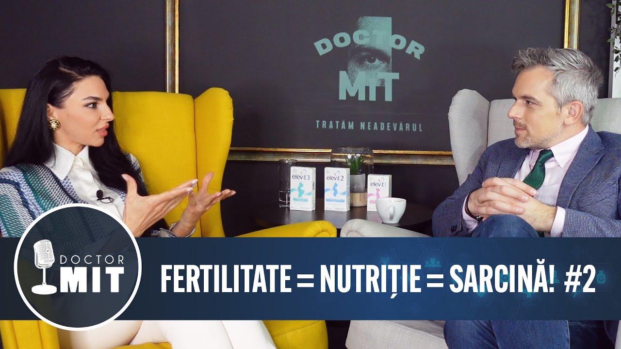 Nutritia corecta pentru o sarcina perfecta cu Dr. Ruxandra Plesea#2 ...