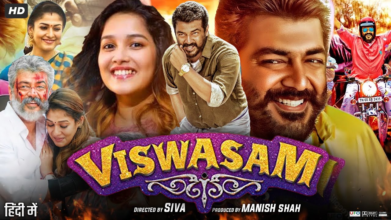 Viswasam Full Movie Hindi Dubbed | Ajith Kumar | Nayanthara | Anikha ...