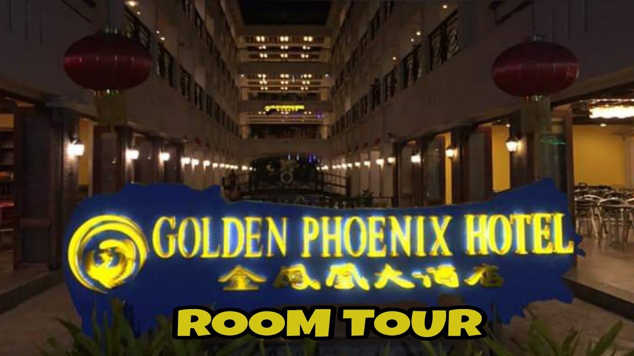 Room Tour at Golden Phoenix Hotel - YouTube