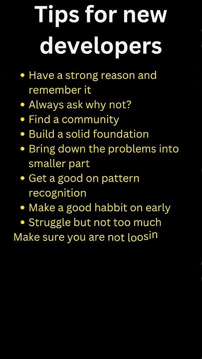 Pro Tips For New Developers Shorts Developer Coding Programmer Coder Js Javascript Youtube