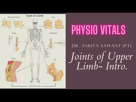Joints of Upper Limb:- Introduction. - YouTube
