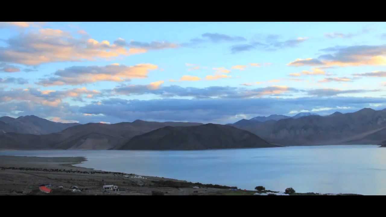 Pangong Tso - Lake of 1001 Colors - YouTube