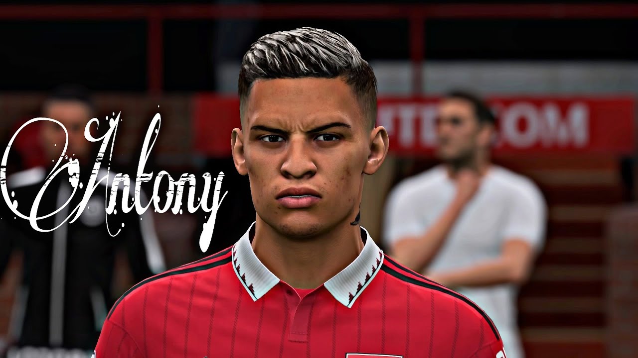 Fifa 23 Antony skills - YouTube